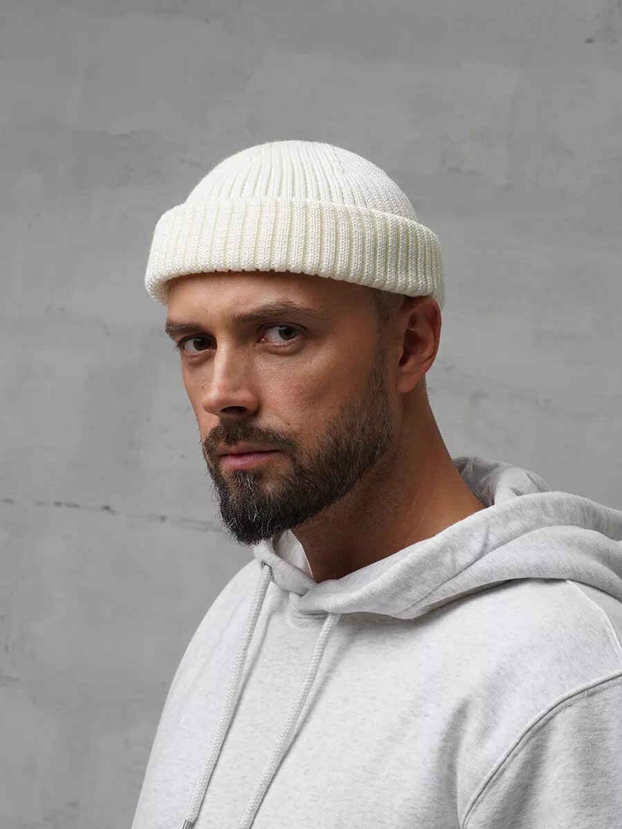 Шапка-бини для мужчин