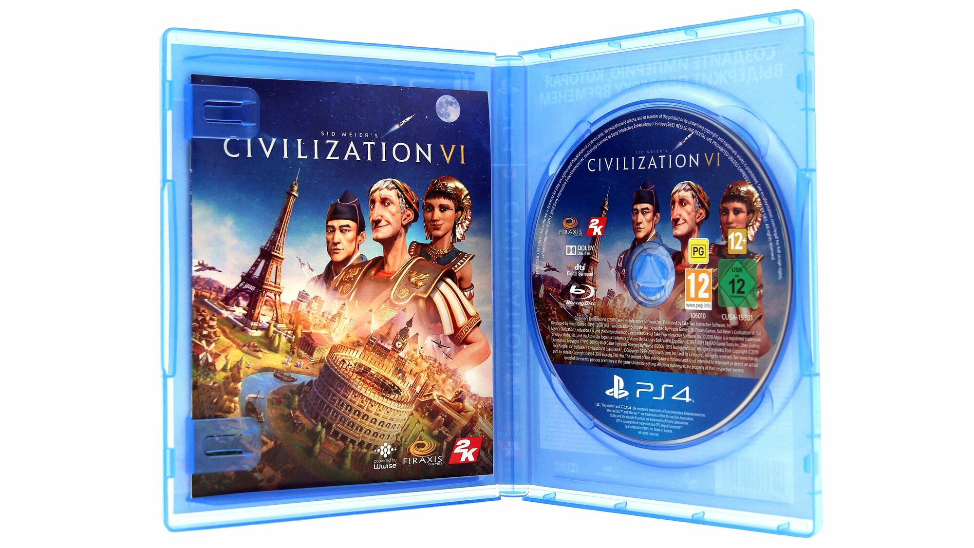 Sid Meier's Civilization VI (PS4/PS5) — фото 1