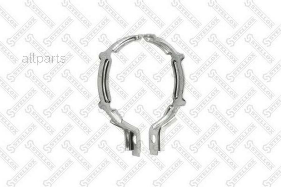 STELLOX 8201077SX xомут трубы глушителя ! d=140 h=18 \Volvo FH12/16
