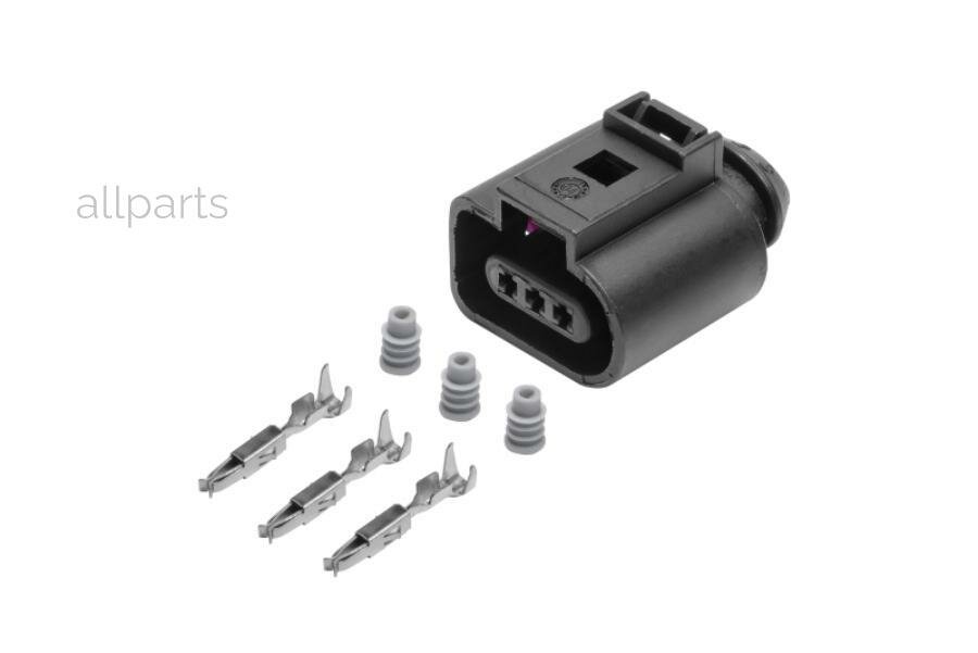 CARGEN AX6533S Разъем 1J0973703 (3pin) 3 контакта датчика уровня масла для Audi, Seat, Skoda, Volkswagen.