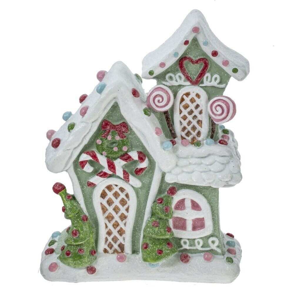 Фигурка декоративная "Домик", L=15,5 W=6,5 H=20 см