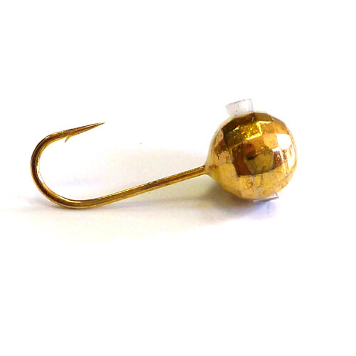 Мормышка Вольф. Lucky John Шар Гран. С Отв. и Кембр. 040Мм/10