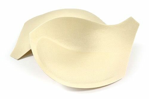 Чашечки для бюстгальтера 10*13,5см (№0020-75) №75 03 св. беж