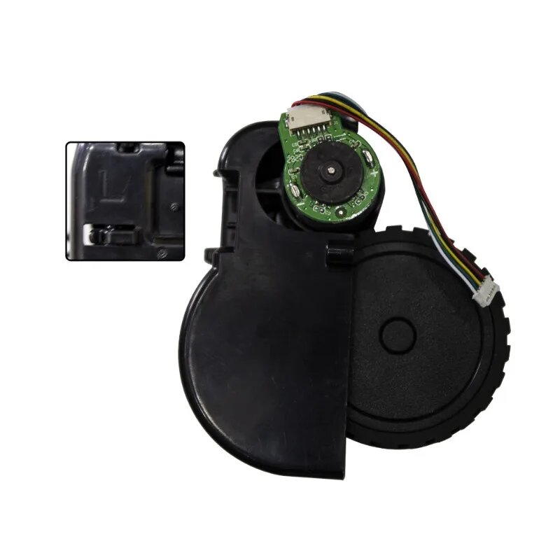 Запчасти для роботов-пылесосов Neatsvor X500 X520 X600 Pro EXVAC660 EXVAC680S L wheel