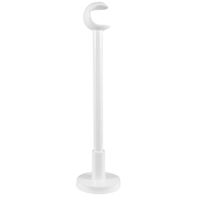 УЮТ Кронштейн Ост 20 мм, 1-рядный белый арт.22.23ТО.0104 для монтажа и установки