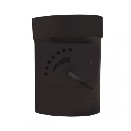 Патрубок дымохода Zota Енисей 18, 20, 23, 25 (d=150) горизонтальный