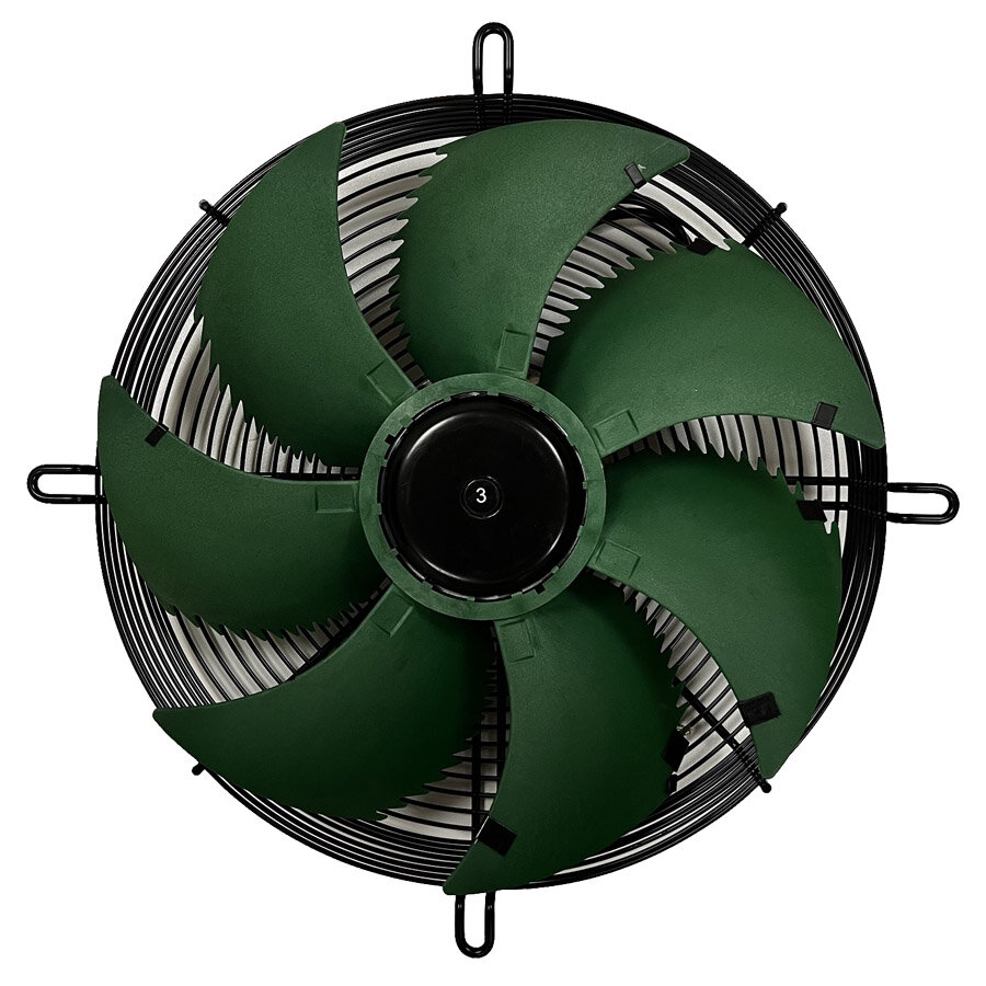 Вентилятор в сборе ECG350A230-7F