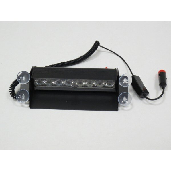 Стробоскоп 21 светодиодный красный/синий (F295)