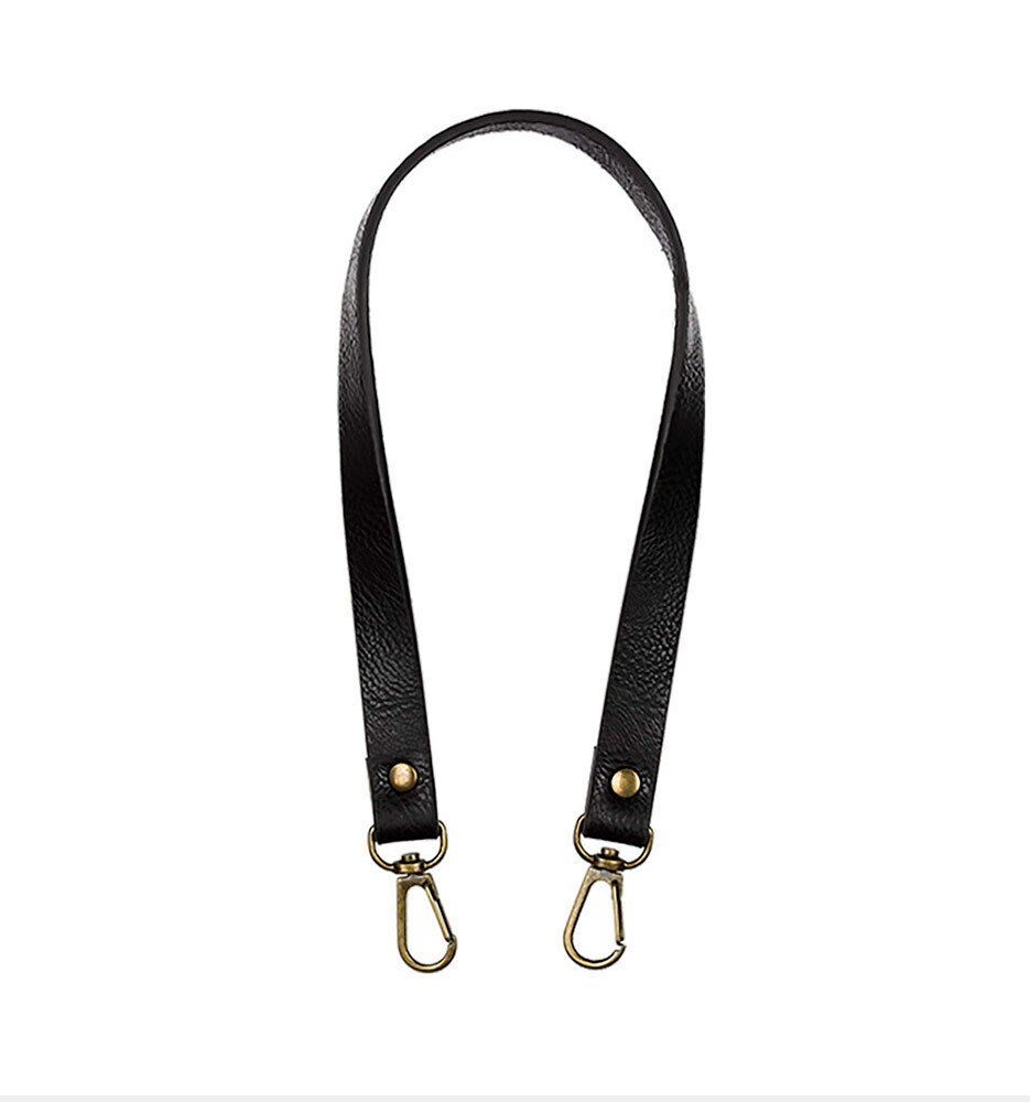 Ручки для сумки "Gamma" HA-22 45 см 1 шт. №03 чёрный