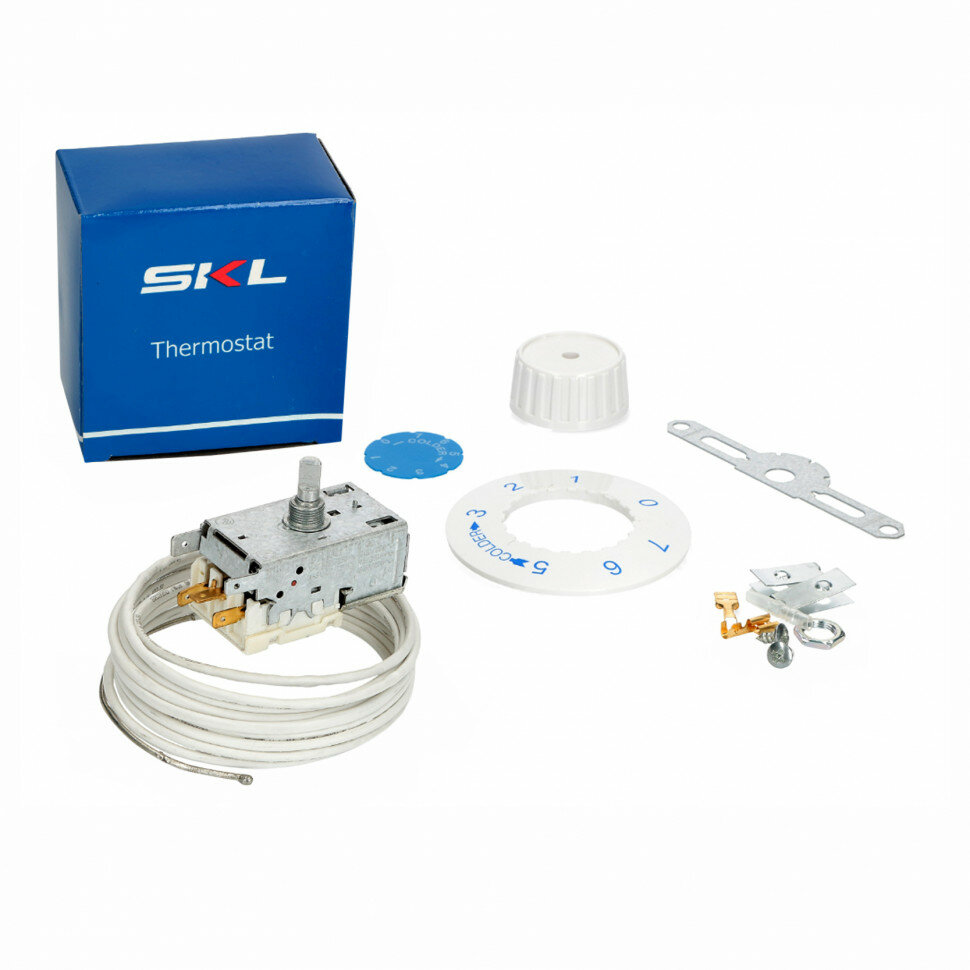 Термостат для холодильника K59-L1275 (капилляр 2.5м) TRF006ST