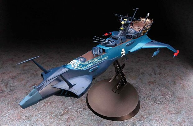 64508 Hasegawa КорабльSpace Pirate Battleship ARCADIA Second Ship