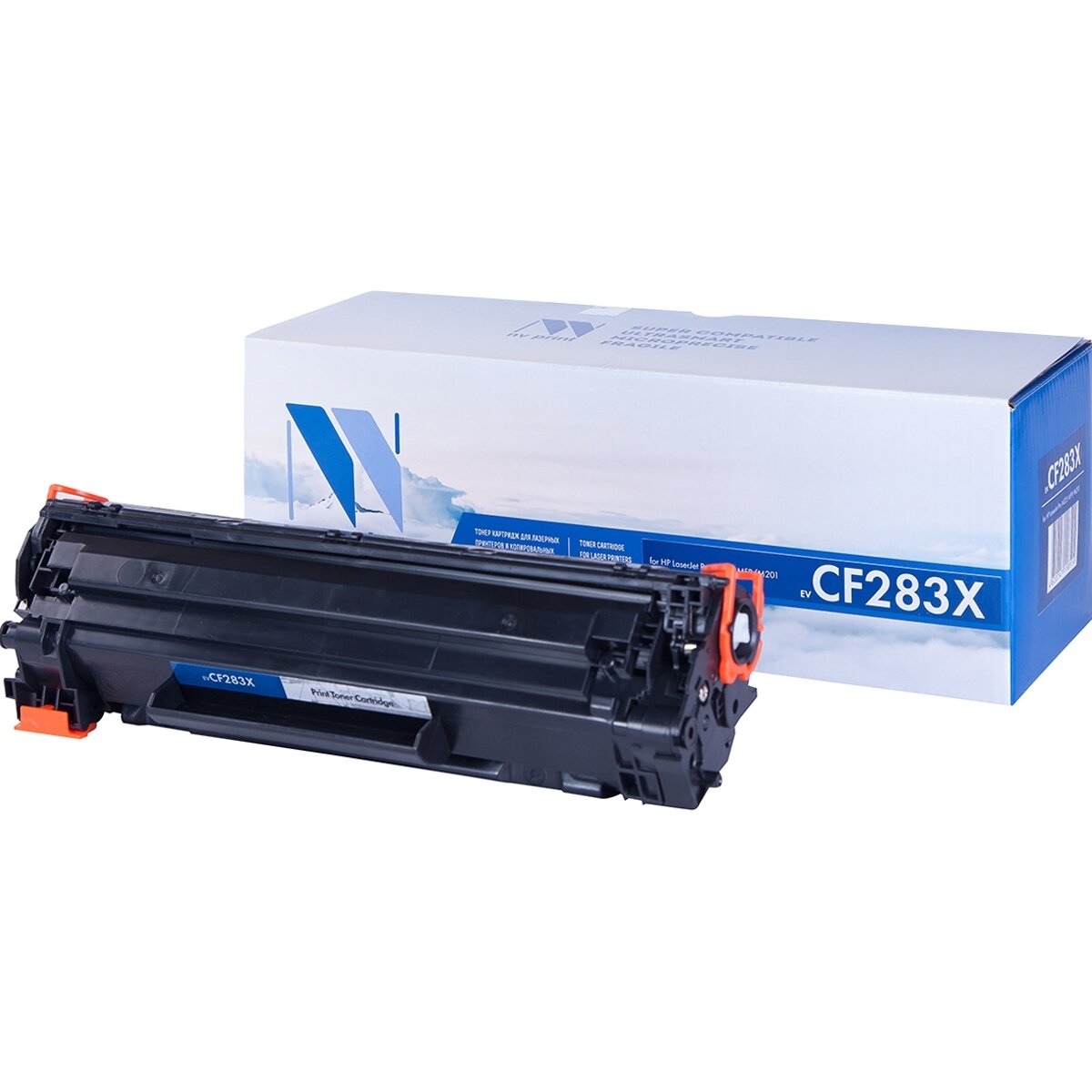 Картридж NV Print совместимый HP CF283X для HP LaserJet Pro M225 MFP/M201 (2500k)