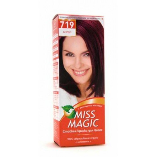Miss Magic 719 бордо