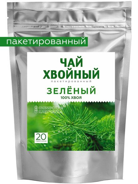 Напиток чайный Хвойный зеленый