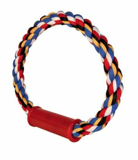 TRIXIE игрушка для собак «Грейфер пестрый круглый» (30 см)