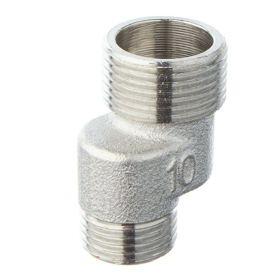 Эксцентрик 3/4 НР(ш) х 1/2 НР(ш) х 10 мм латунный