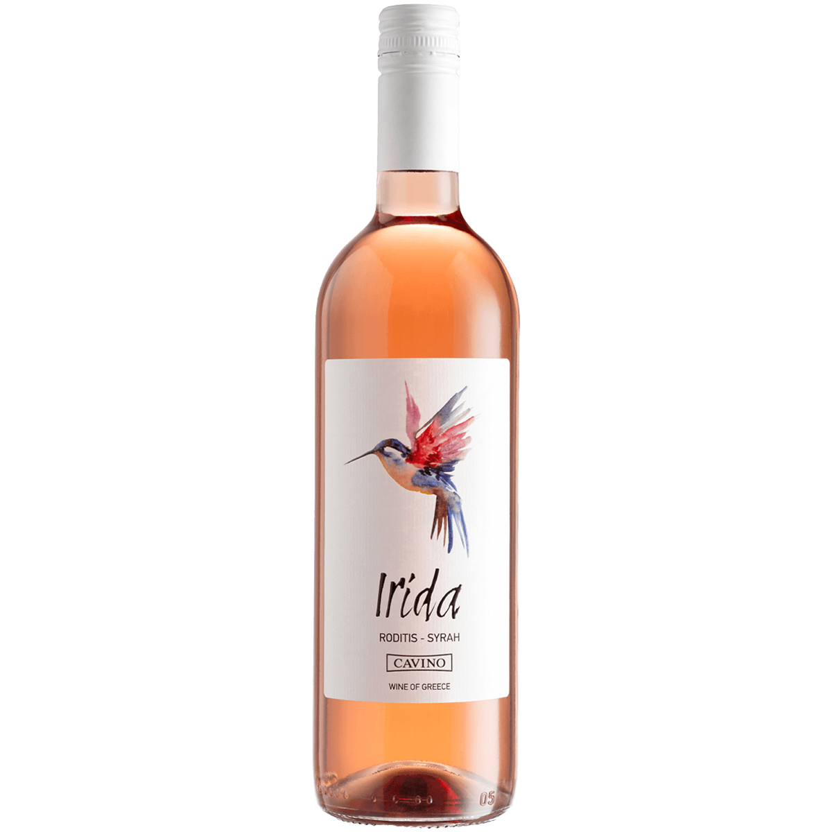 Вино Cavino Irida Roditis-Syrah розовое сухое 0,75 л