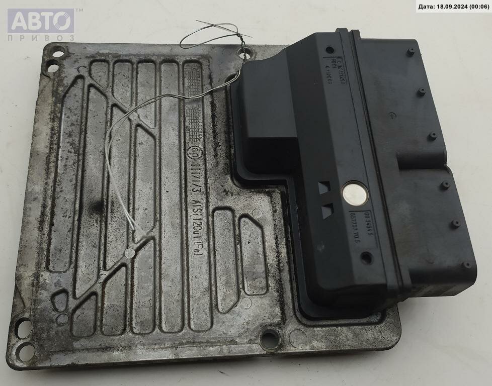 Блок управления двигателем (ДВС) Mercedes E-Class W211 (2002-2009)