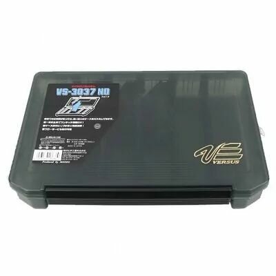 Коробка рыболов. Meiho Versus VS-3037ND Black 275х187х43