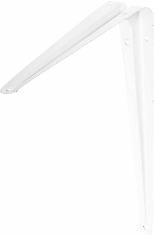 Уголок-кронштейн STAYER 250х300мм, белый 37405-1