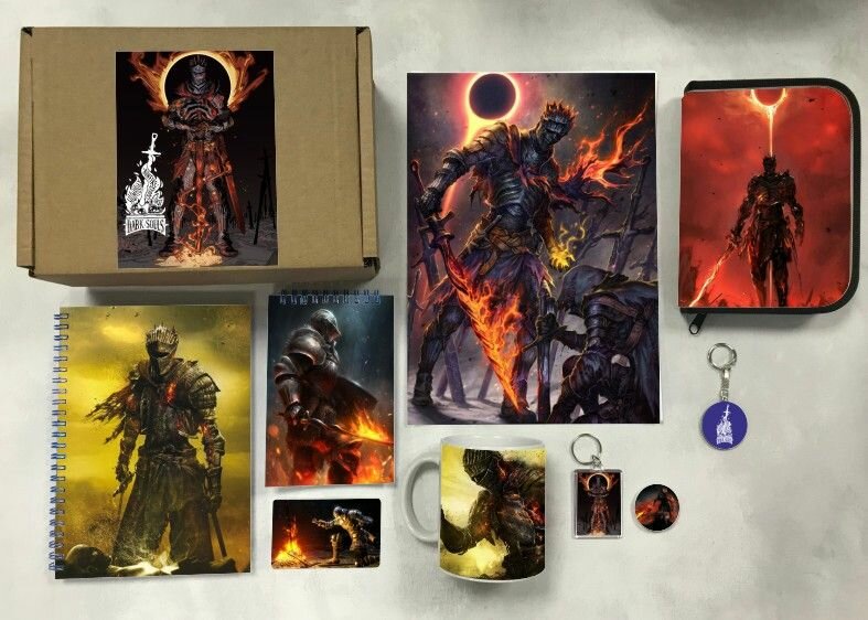 Бокс Dark Souls, Дарк Соулс №9