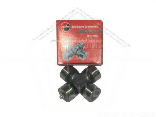 Крестовина ваз 2121, 2123 fenox с масленкой усил, смазка, крепеж (uj80003c3) (2121-2202025)