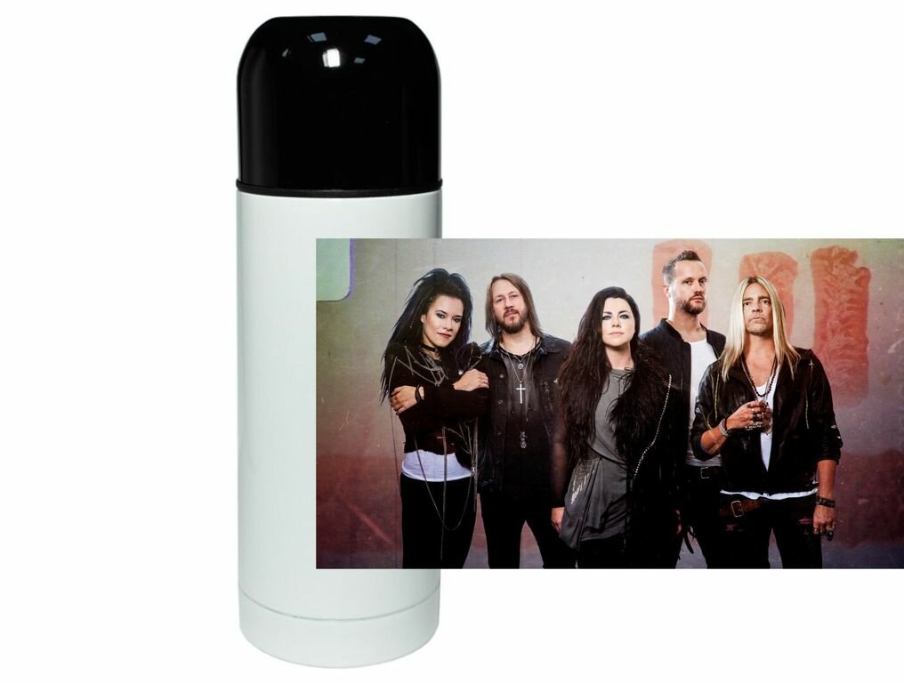 Термос Evanescence, Эванесенс №10