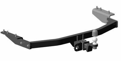 Фаркоп Oris на Nissan Pathfinder 2014-, Infiniti JX 35/QX60 (паспорт и сертификат в комплекте, без электрики) 4381-E