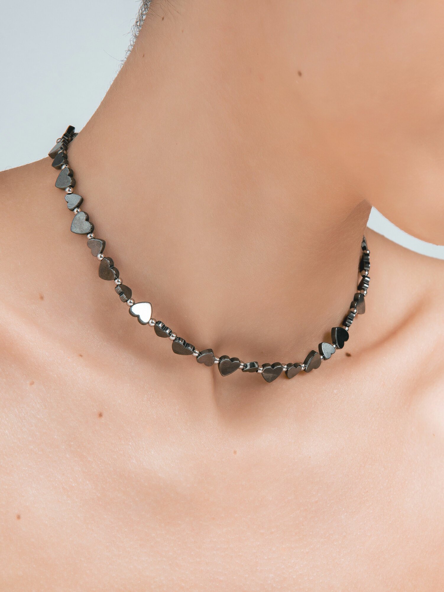 Чокер, гематит