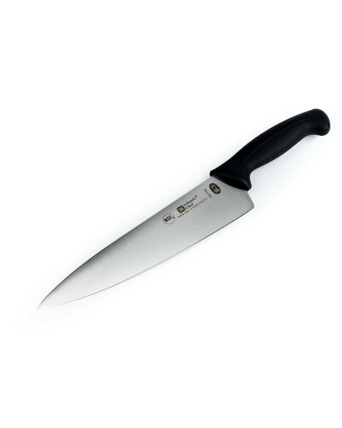 Нож поварской Atlantic Chef, длина лезвия 23 см, черный