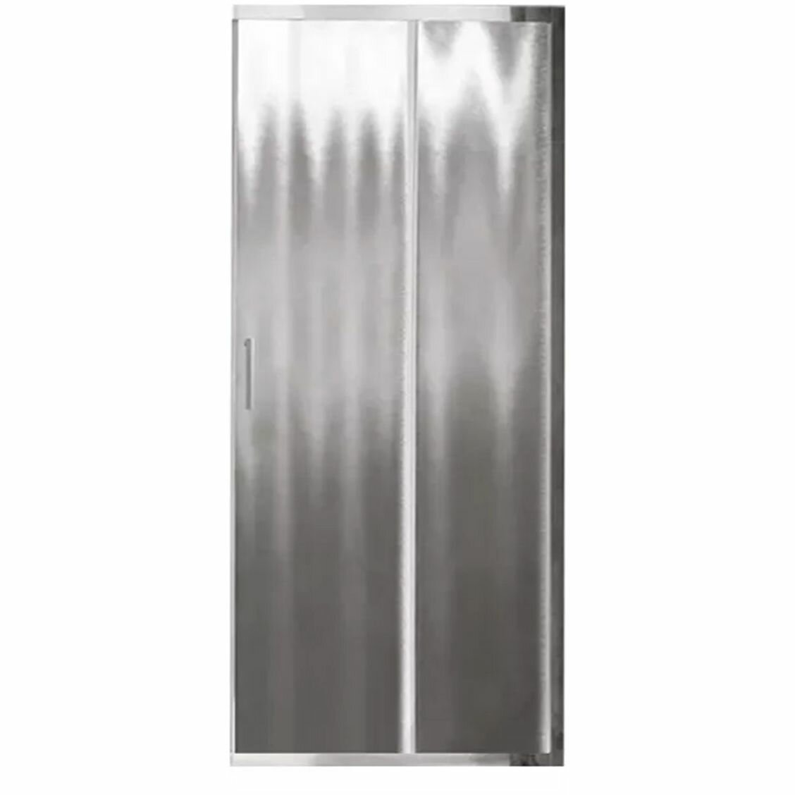 Душевая дверь Vincea (Винчея) Garda VHC-1G900CH 90х190 хром стекло шиншилла