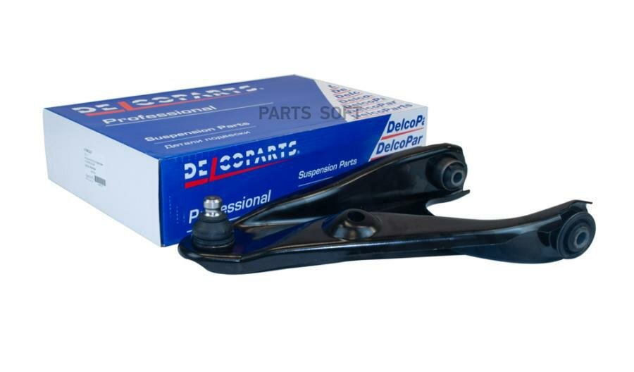DELCOPARTS 19381217 Рычаг подвески передний левый нижний RENAULT LOGAN I (2004 - ) LADA LARGUS (2012 - ) RENAULT SANDE ()