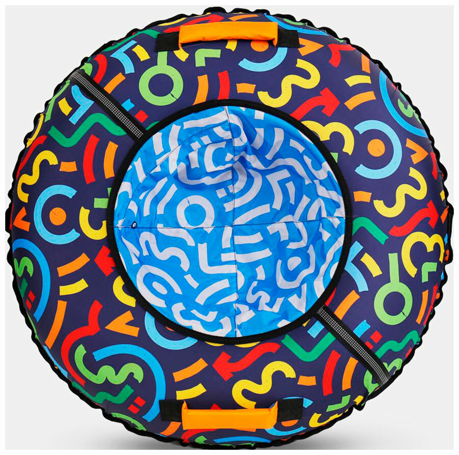 Тюбинг Ника Игрушка принтованный (ТБ7К-110) графичный