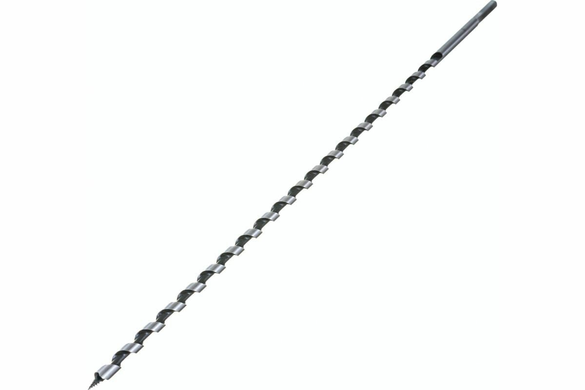 Сверло спиральное по дереву 8х460 мм резолюкс