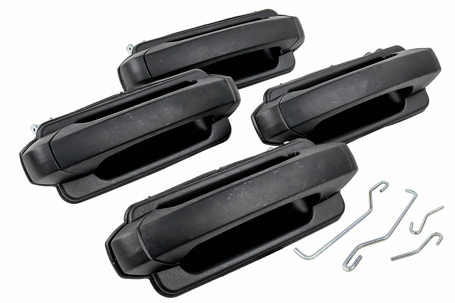 Наружные евроручки дверей Тюн-Авто (неокрашенные) для ВАЗ 2104, 2105, 2107