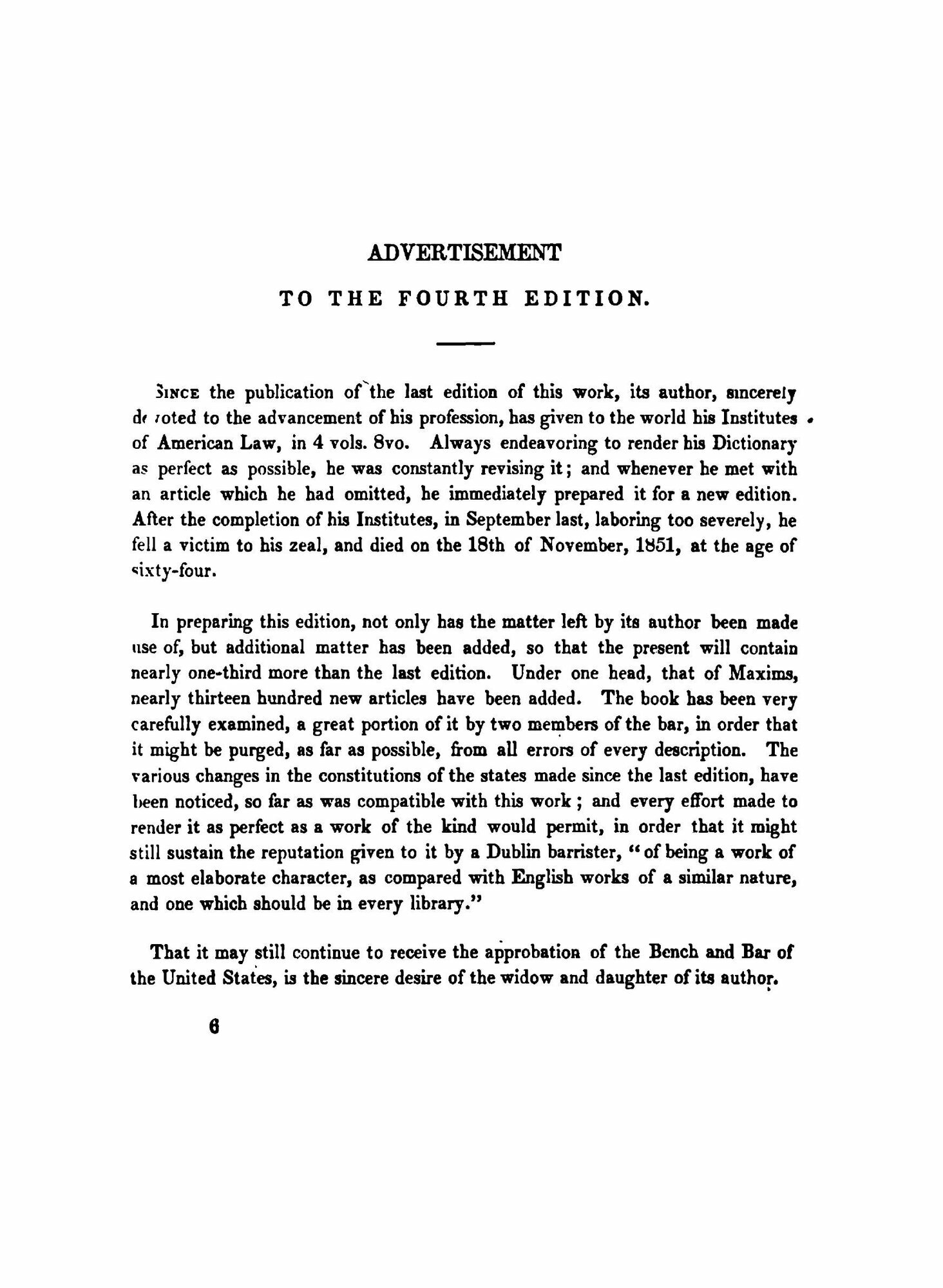 A Law Dictionary — фото 1