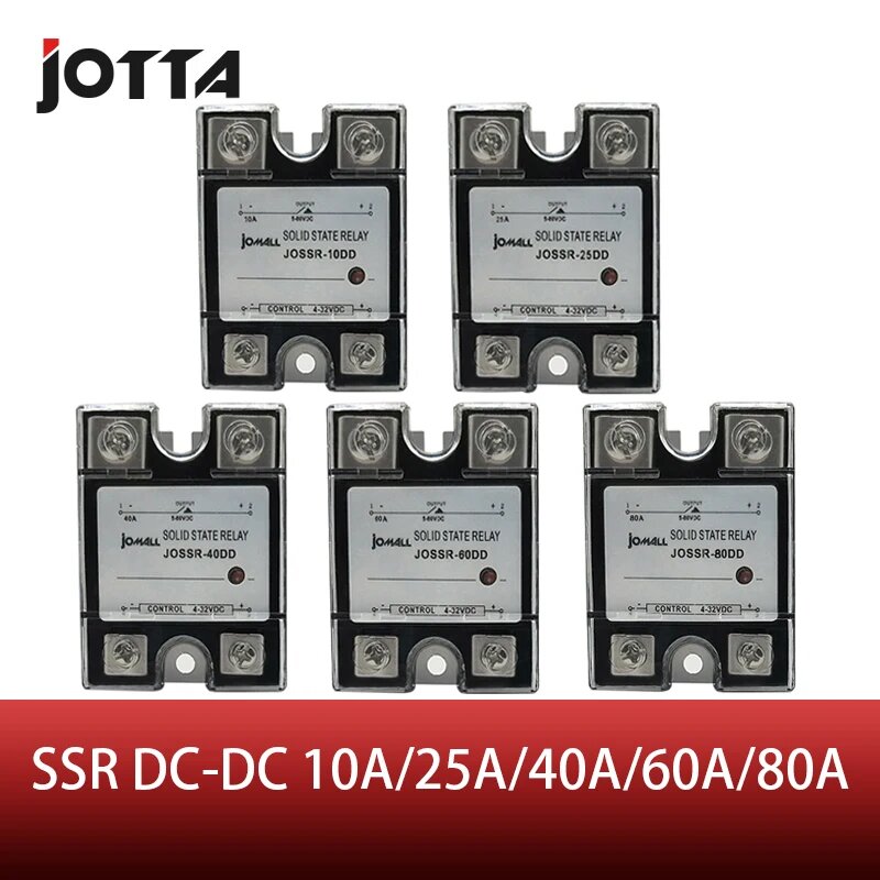 JOTTA JOSSR-40DD Твердотельное реле SSR-120DD