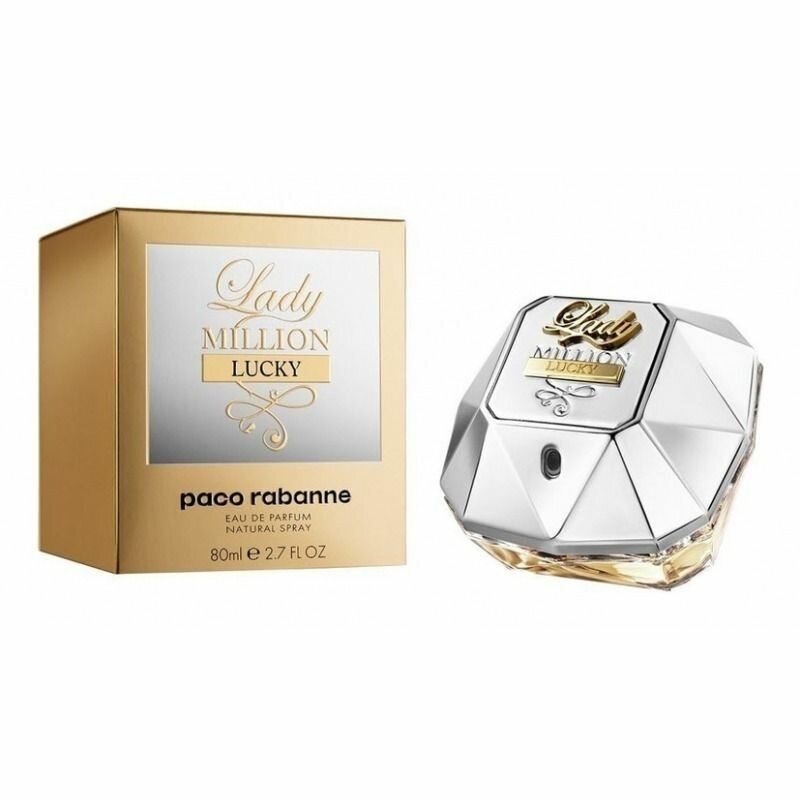 Paco Rabanne Lady Million Lucky Парфюмерная вода для женщин 80 ml