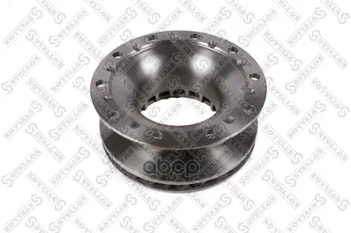 Диск тормозной ! вентилируемый 374/335x45 n10xM22.5BPW SB3745 Stellox арт. 8501324SX