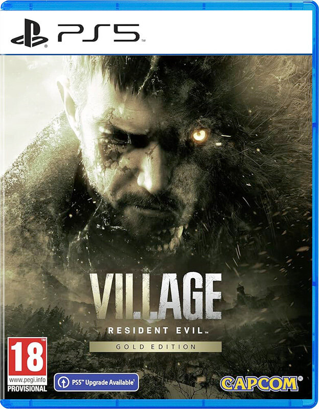 Resident Evil Village - Gold Edition [PS5, русская версия] (US)