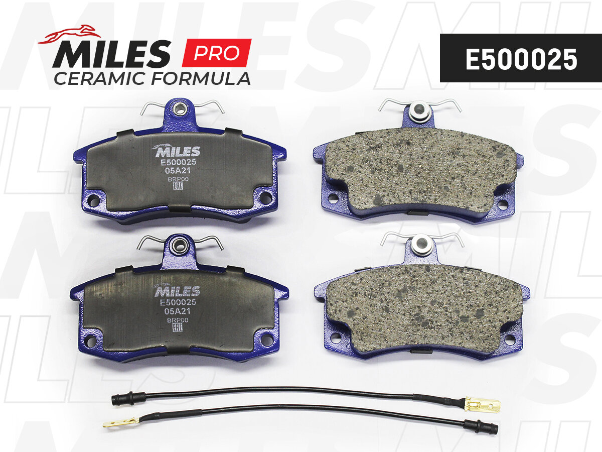 Колодки тормозные передние Ceramic Lada Kalina Priora Granta 2110-2112, 2108-21099