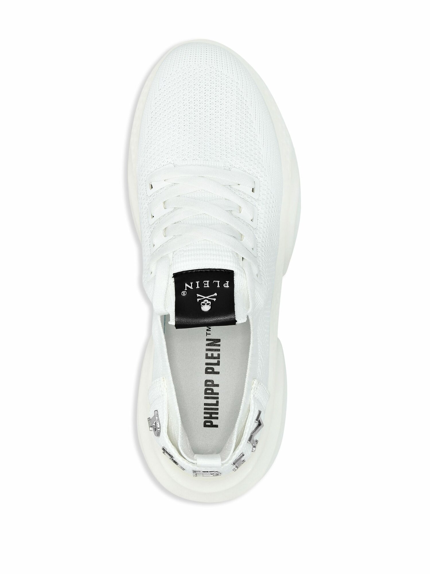 Кроссовки PHILIPP PLEIN Runner Iconic, размер 39, white — фото 1