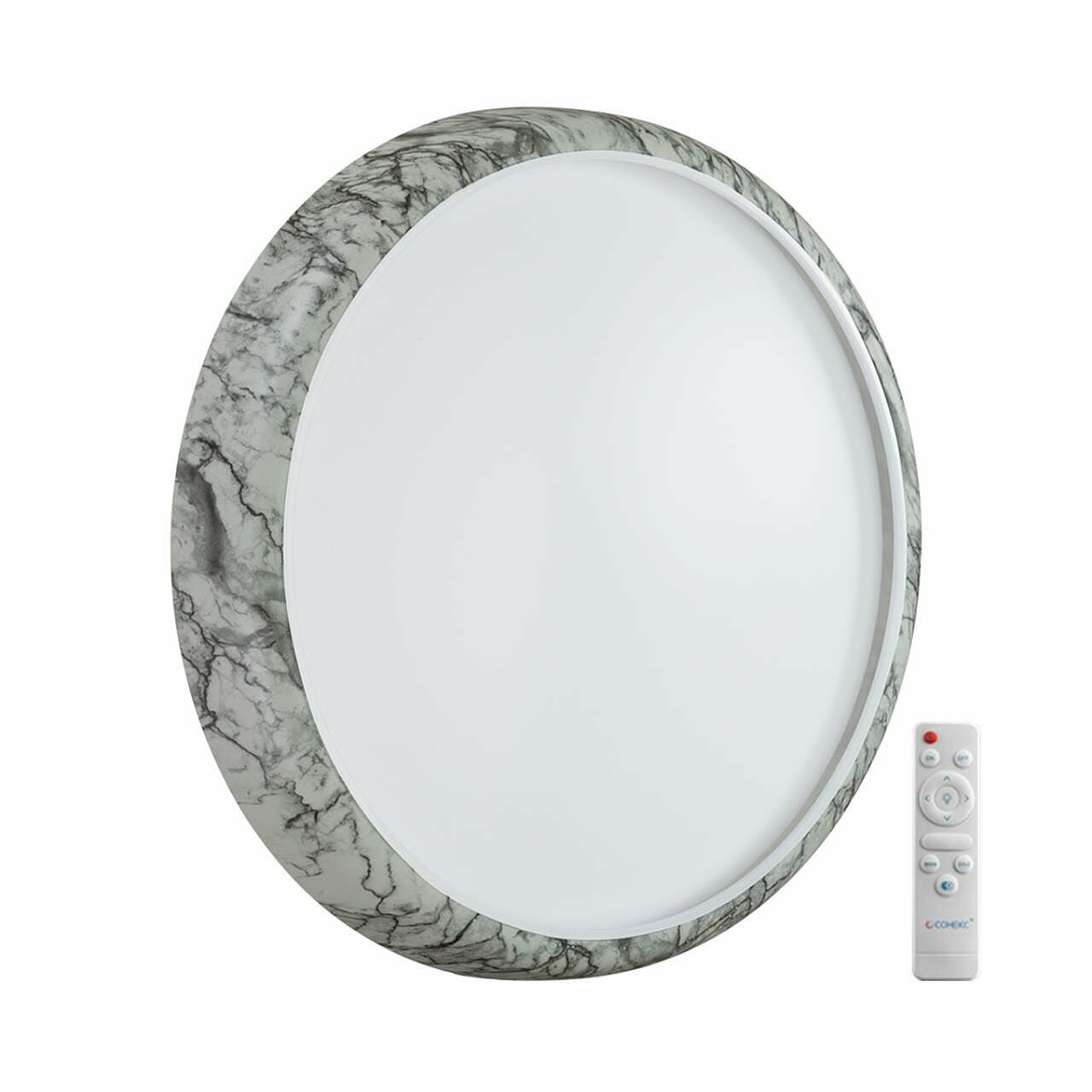 Настенно потолочный светильник Sonex Mramo White 7638/EL, LED, 70Вт, кол-во ламп:1шт, Белый