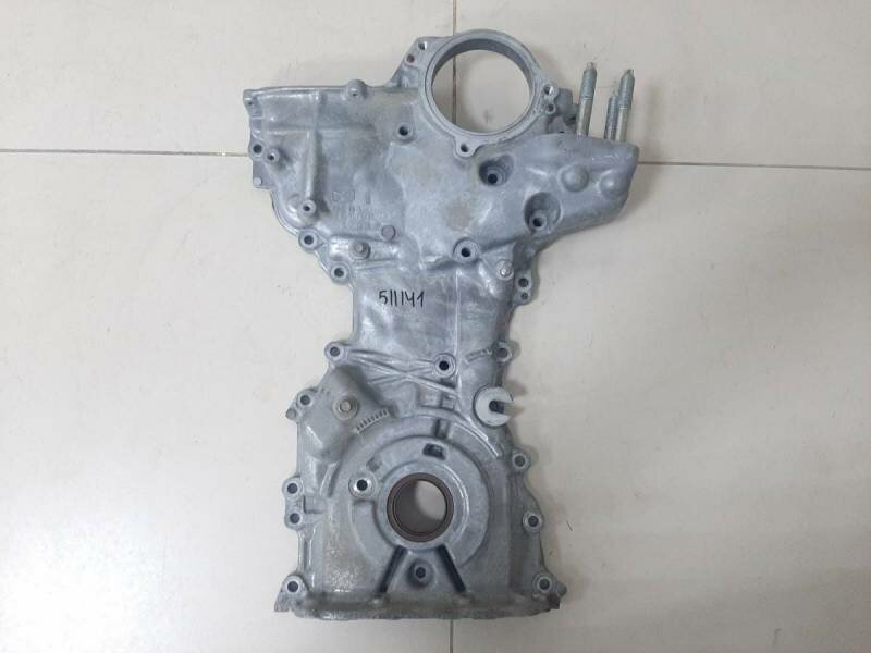 Крышка двигателя передняя Mazda CX-5 KE 2011-2017 кат.номер: PE0110500A