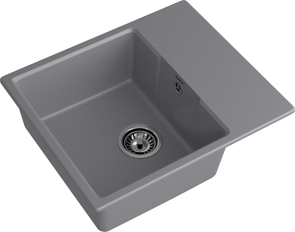 Кухонная мойка Granfest Urban 658L (580*490) Темно-серый
