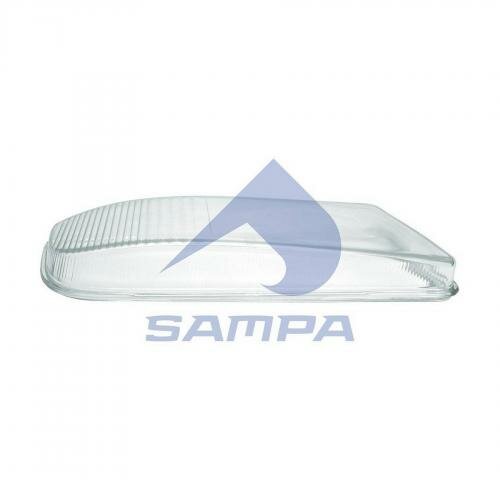 Стекло фары! противотуманной правой/ man tgs/tgx Sampa 022033