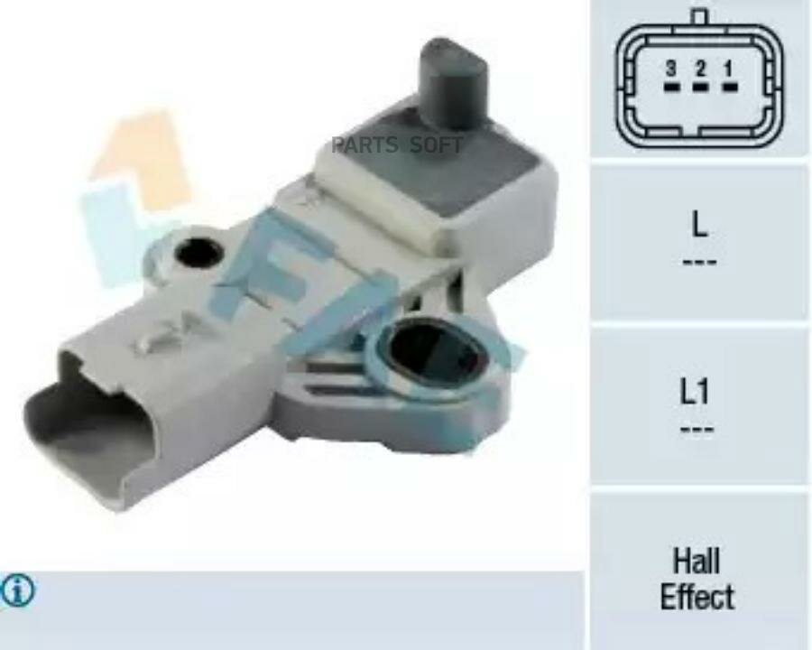 FAE 79290 Датчик положения коленвала ()