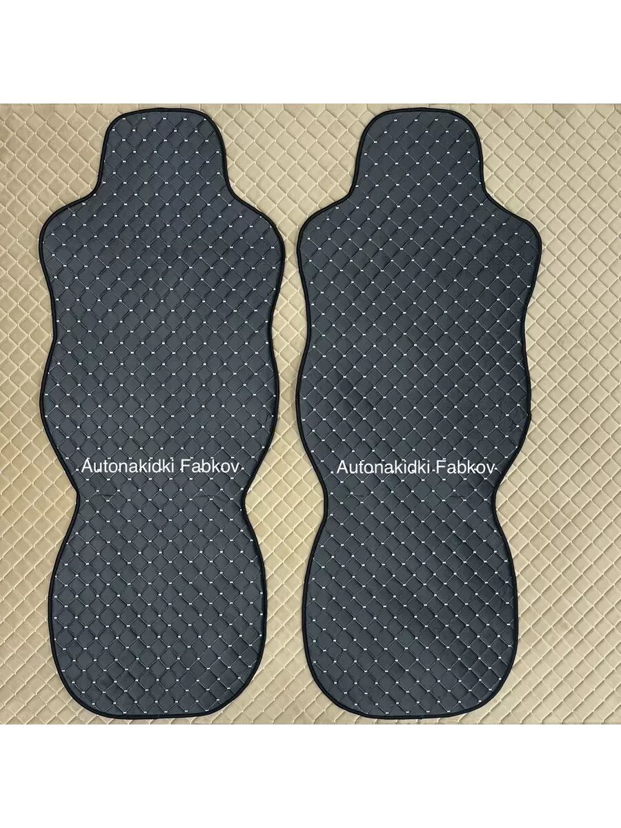 Накидки/Чехлы на сиденья для MAN темно серый