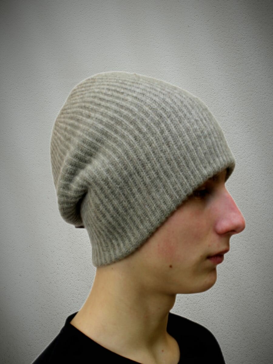 Шапка-бини Базовая коллекция для мужчин и женщин