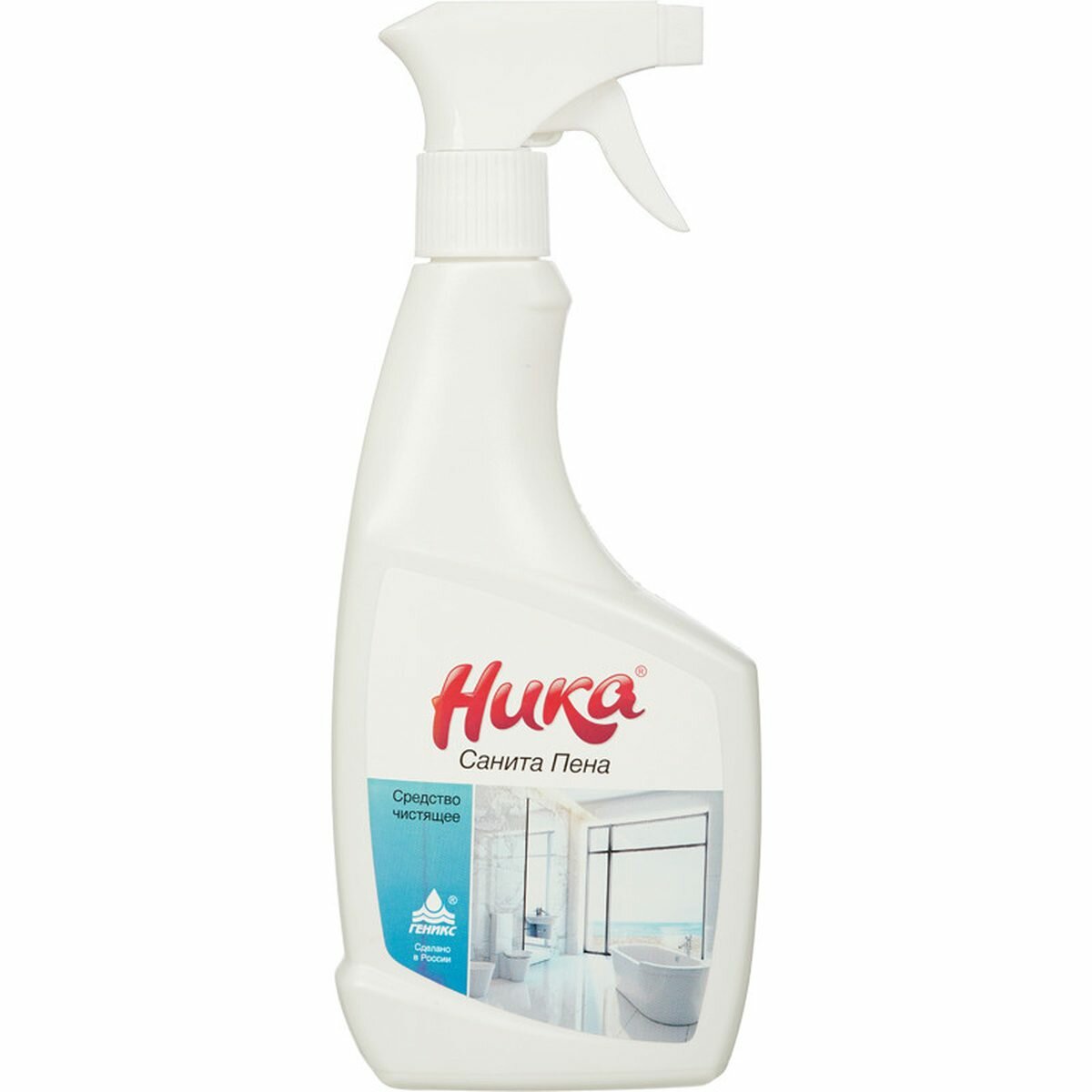 Средство для сантехники Ника Санита Пена, 500г, распылитель (4603231003503)